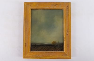 Lot 43 - Oil on Wood Panel by Alyssa Devlin - Bodnar's Auction ...