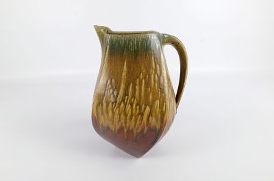 Lot 87 - Ellen Shankin Studio Art Pottery Pitcher - Bodnar's Auction ...