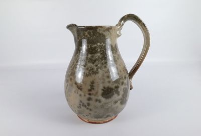 Lot 99 - Narrow Land Pottery Studio Art Pottery Pitcher - Bodnar's ...