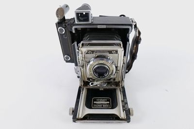 Lot 282 - Vintage Graflex Crown Graphic Camera - Bodnar's Auction ...