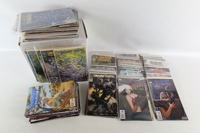 Lot 106 - Short Box of Swamp Thing Comics - Bodnar's Auction ...