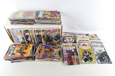Lot 107 - Long Box of Milestone Comics - Bodnar's Auction ...