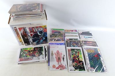 Lot 215 - Short Box of Marvel Comics - Bodnar's Auction ...