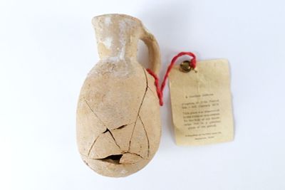 Lot 215 - Ancient Kingdom of Juda Period Jug - Bodnar's Auction ...