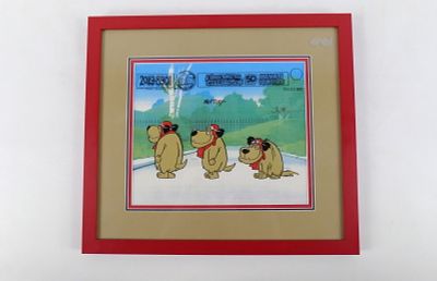 Lot 104 - Hanna Barbara Hand Painted Muttley Model Sheet - Bodnar's ...