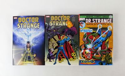 Lot 203 - Lot of 3 Marvel Doctor Strange Omnibus Hardcover Books ...