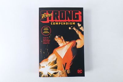 Lot 240 - DC Tom Strong Compendium Trade Paperback - Bodnar's Auction ...