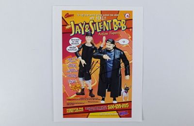 Lot 65 - Promotional Mock Up Action Figure Sheet - Bodnar's Auction ...