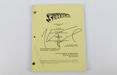 Lot 100 - Supergirl Script - "Supergirl Lives" Episode 209 - Bodnar's ...