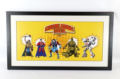 Lot 125 - AMC Comic Book Men Framed Lithograph - Bodnar's Auction ...