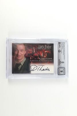 Lot 86 - David Thewlis 2004 Artbox Prisoner of Azkaban Autograph Card ...
