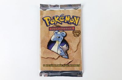 Lot 272 - Pokémon 1st Edition Trading Card Game Fossil Booster Pack ...