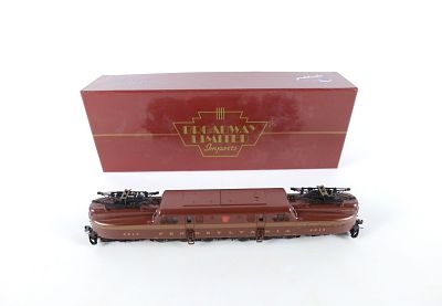 Lot 178 - Broadway Limited HO Gauge Pennsy GG1 Electric Engine - Bodnar ...