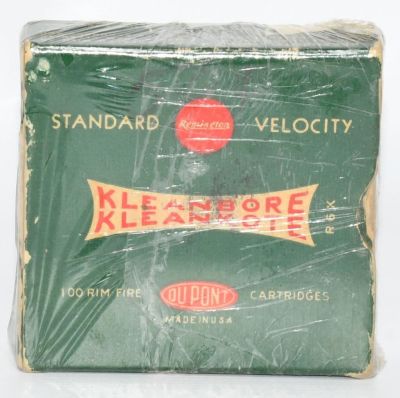 Lot 481 – Collector Box Remington Standard Velocity CB Caps – Brand ...