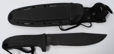 Lot 1157 – Mission MPK-S Multi-Purpose Knife, Titanium – Brand Used Works