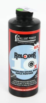 Lot 11 – 1 LB Container Of Alliant Reloader 10X Gunpowder – Brand Used ...