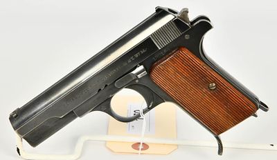 Lot 179 – Hungarian WWII Frommer Femaru 37M FEG Pistol – Brand Used Works
