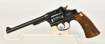 Lot 1398 – Smith & Wesson 22/32 Heavy Frame Target Revolver – Brand ...