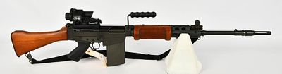 Lot 33 – Springfield Armory SAR-48 FN-FAL Nat. Match .308 – Brand Used ...
