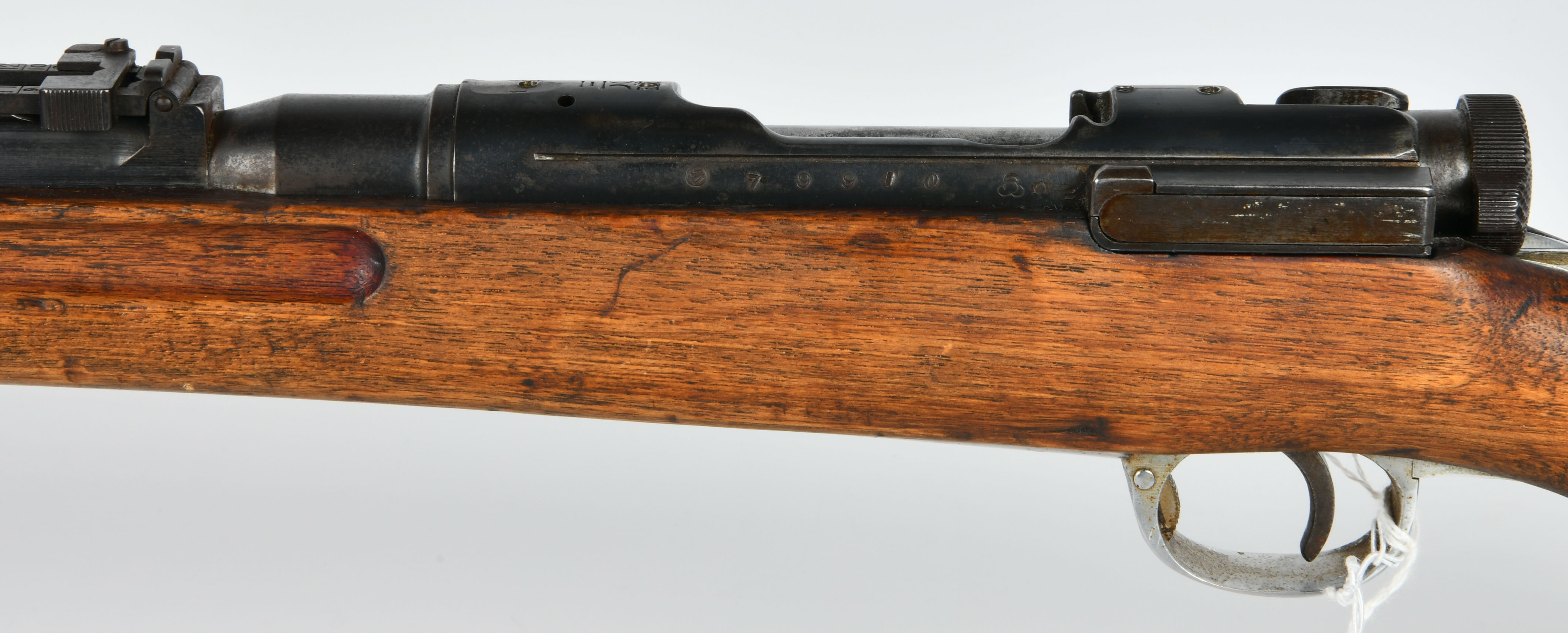 Lot 1248 – Japanese Arisaka Type 99 Bolt-Action Military Rifle, WWII ...