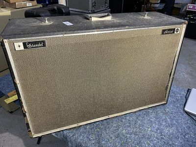 Lot 1671 - Vintage Standel Artist XII Speaker Cabinet Reverb | Burns ...