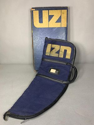 Lot 4393 - Original 1980s Uzi Bag & Box Action Arms Ltd | Burns Auction ...