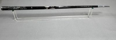 Lot 4643 - 1954 USMC U.S. Marines Presentation Swagger Stick - Korea ...