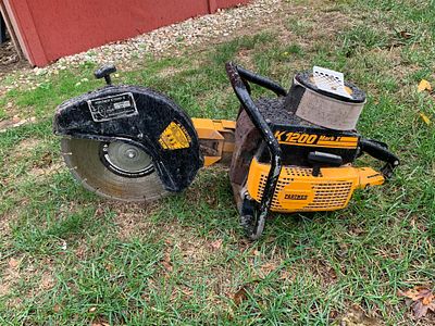 Lot 333 - Partner Saw Mark II K1200 | Burns Auction & Appraisal