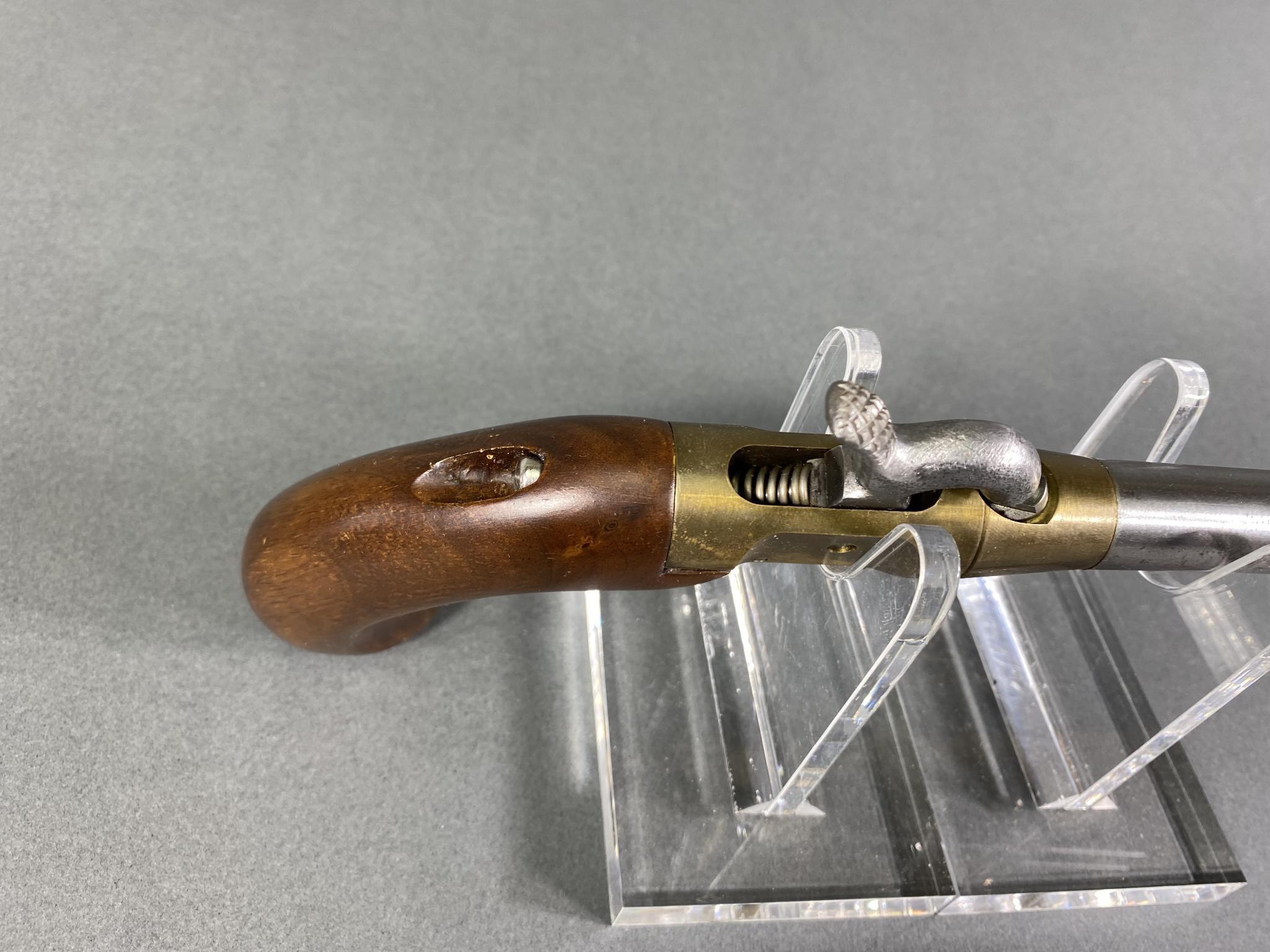 Lot 2062 - CMC Black Powder Pistol 45 Cal Percussion | Burns Auction ...