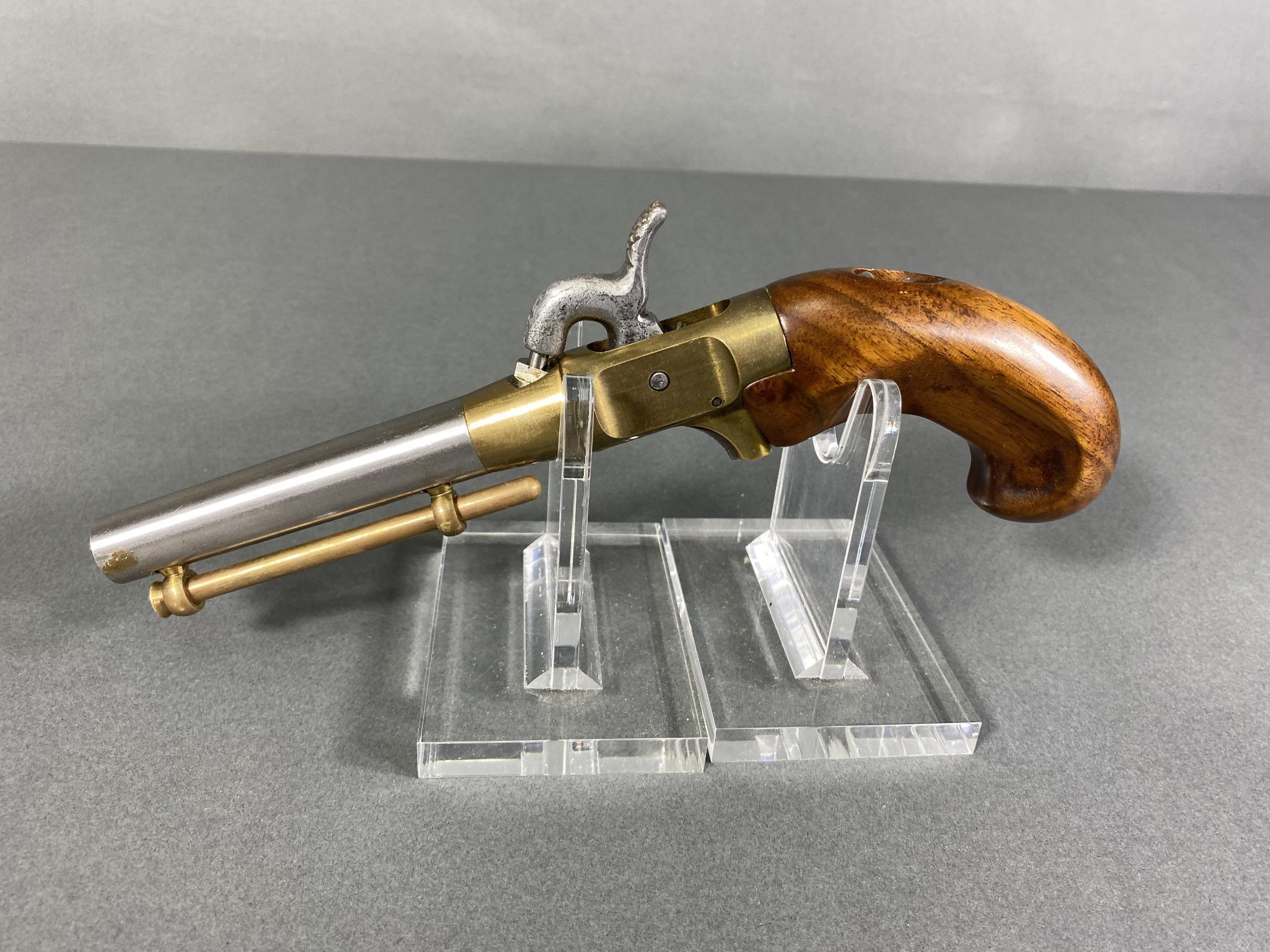 Lot 2062 - CMC Black Powder Pistol 45 Cal Percussion | Burns Auction ...