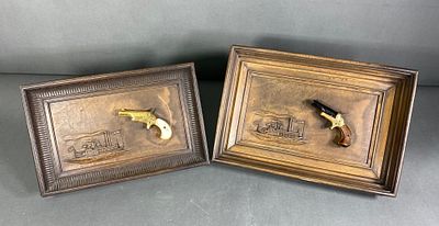 Lot 2099N - ** Two Colt Derringer Pistols 22 Short Factory Mounted to ...