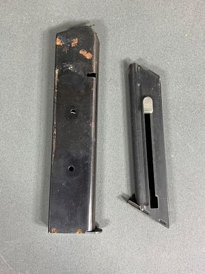 Lot 2500 - Two Vintage Colt Magazines Extended 45 and 22 | Burns ...