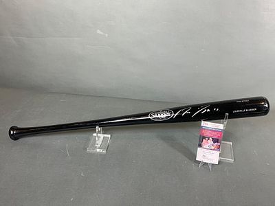 Lot 2687 - Jose Ramirez signed bat, JSA | Burns Auction & Appraisal