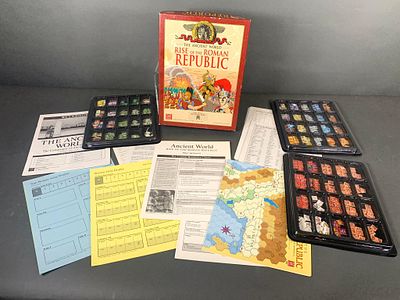 Lot 8151 - Vintage Strategy board Game, The Ancient World Rise of the ...