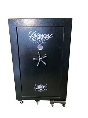 Lot 201 - Cannon Residential Digital Combination Gun Safe | Burns ...