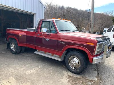 Lot 408A - 1980 Ford Custom F350 Dually Pickup Truck 50,129 Miles NICE ...