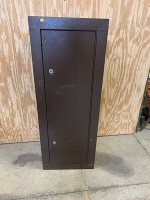 Lot 11515 - Home Security Cabinet with Keys | Burns Auction & Appraisal