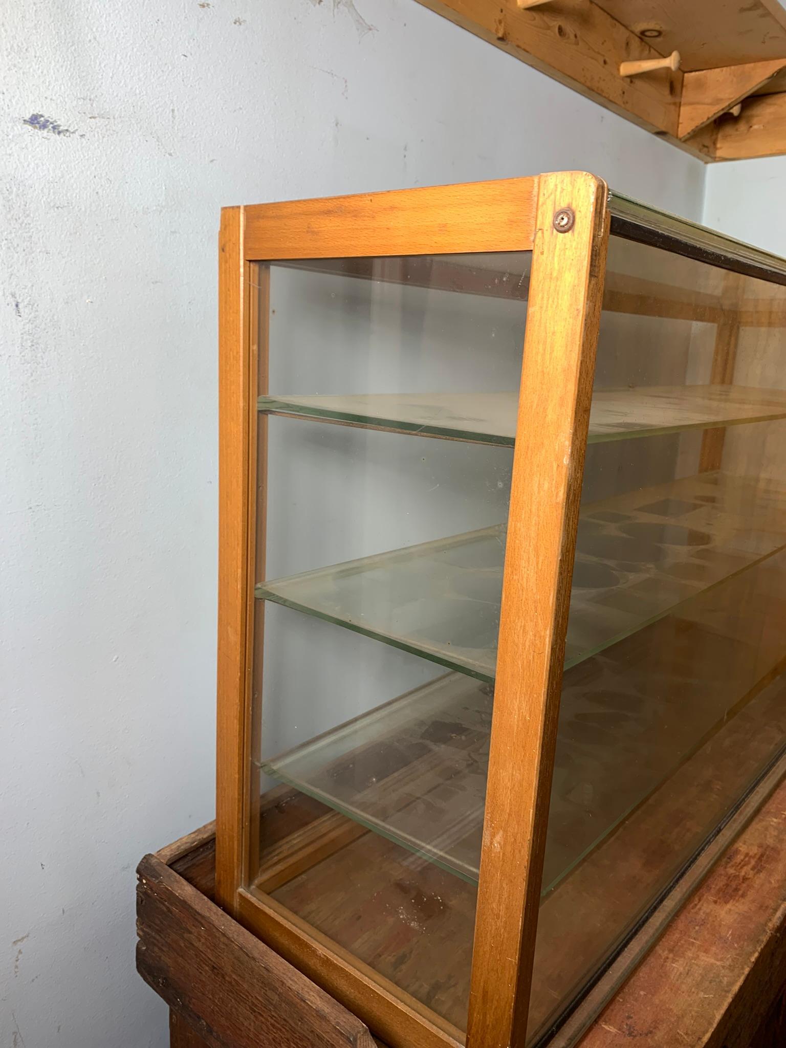 Lot 102 - Antique Multi Level Display Case | Burns Auction & Appraisal