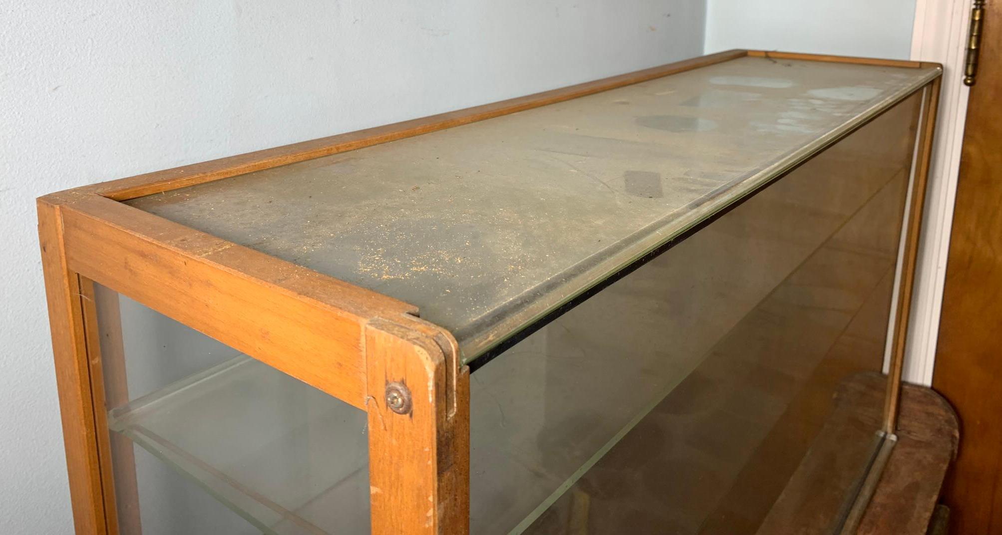 Lot 102 - Antique Multi Level Display Case | Burns Auction & Appraisal