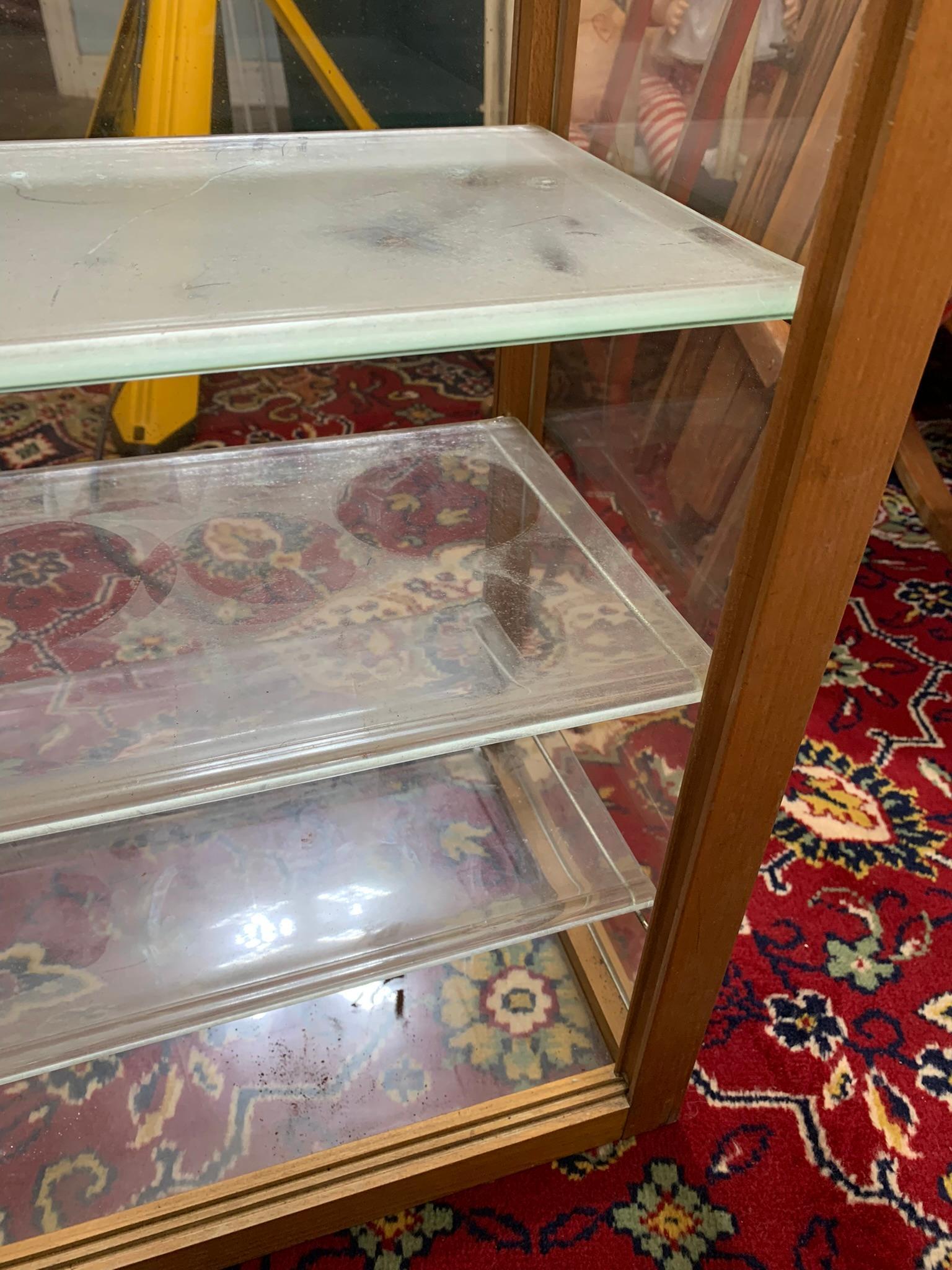 Lot 102 - Antique Multi Level Display Case | Burns Auction & Appraisal