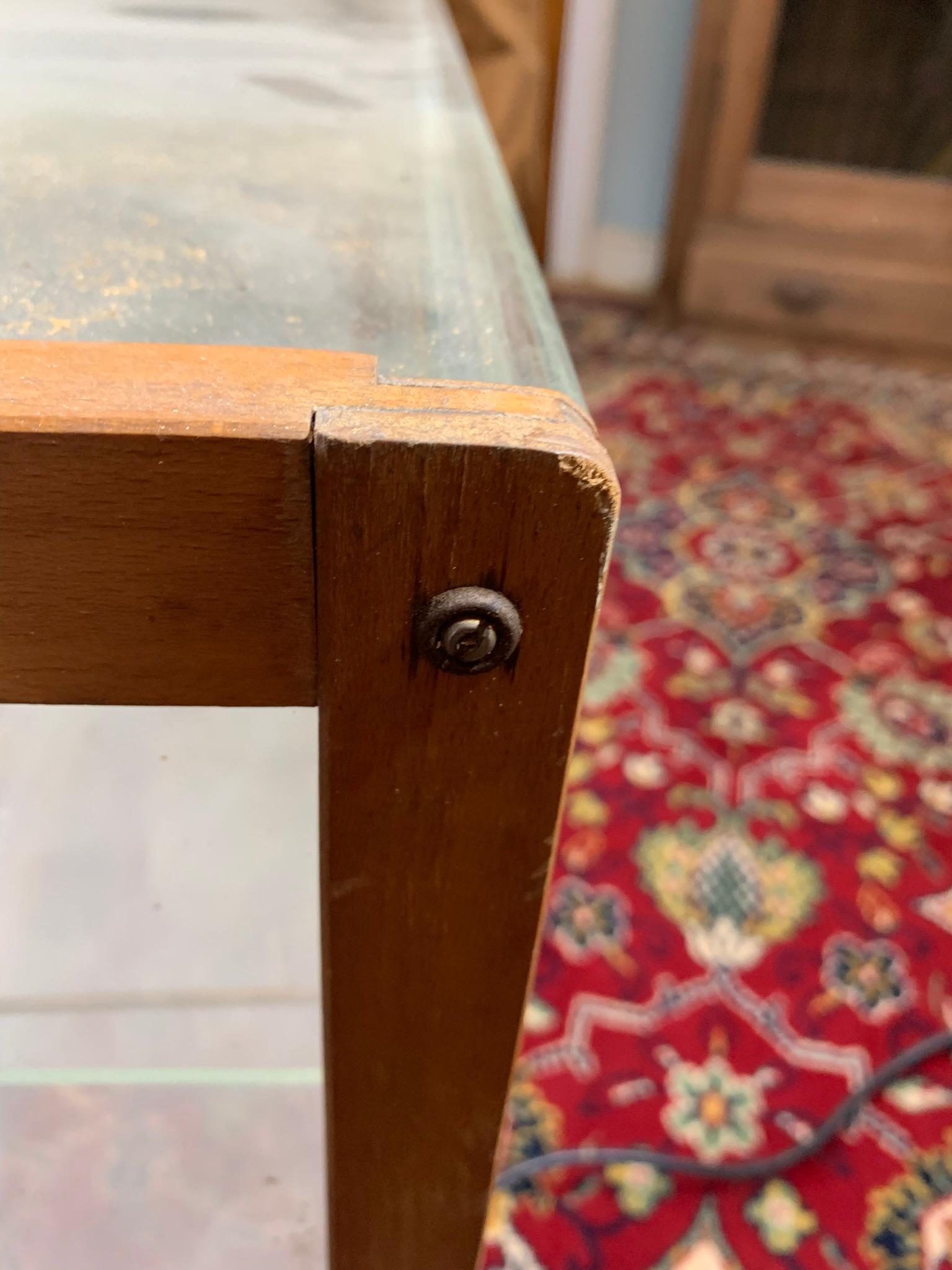 Lot 102 - Antique Multi Level Display Case | Burns Auction & Appraisal