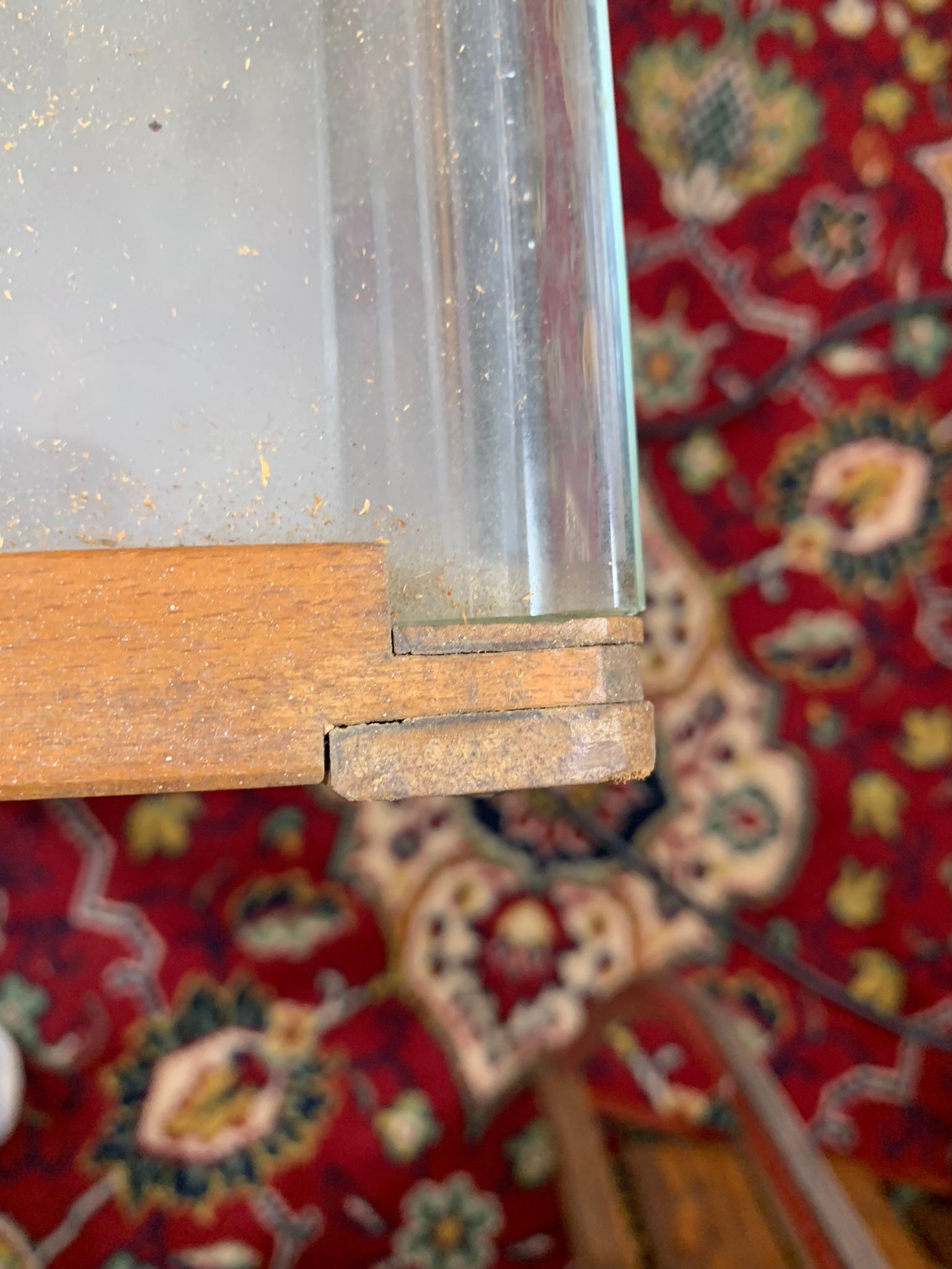 Lot 102 - Antique Multi Level Display Case | Burns Auction & Appraisal