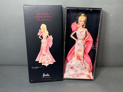 Lot 12039 - Vintage Rose Splendor Avon Barbie Doll | Burns Auction ...