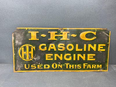 Lot 14425P - Rare Early IHC International Harvester Gasoline Engines ...
