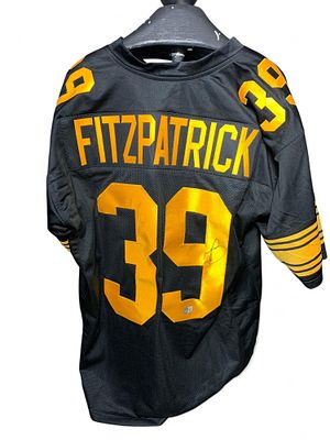Lot 16646 - Minkah Fitzpatrick signed Pittsburgh Steelers Jersey ...