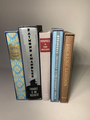 Lot 2056 - Group of 5 Folio Edition Books Classic Fiction | Burns ...