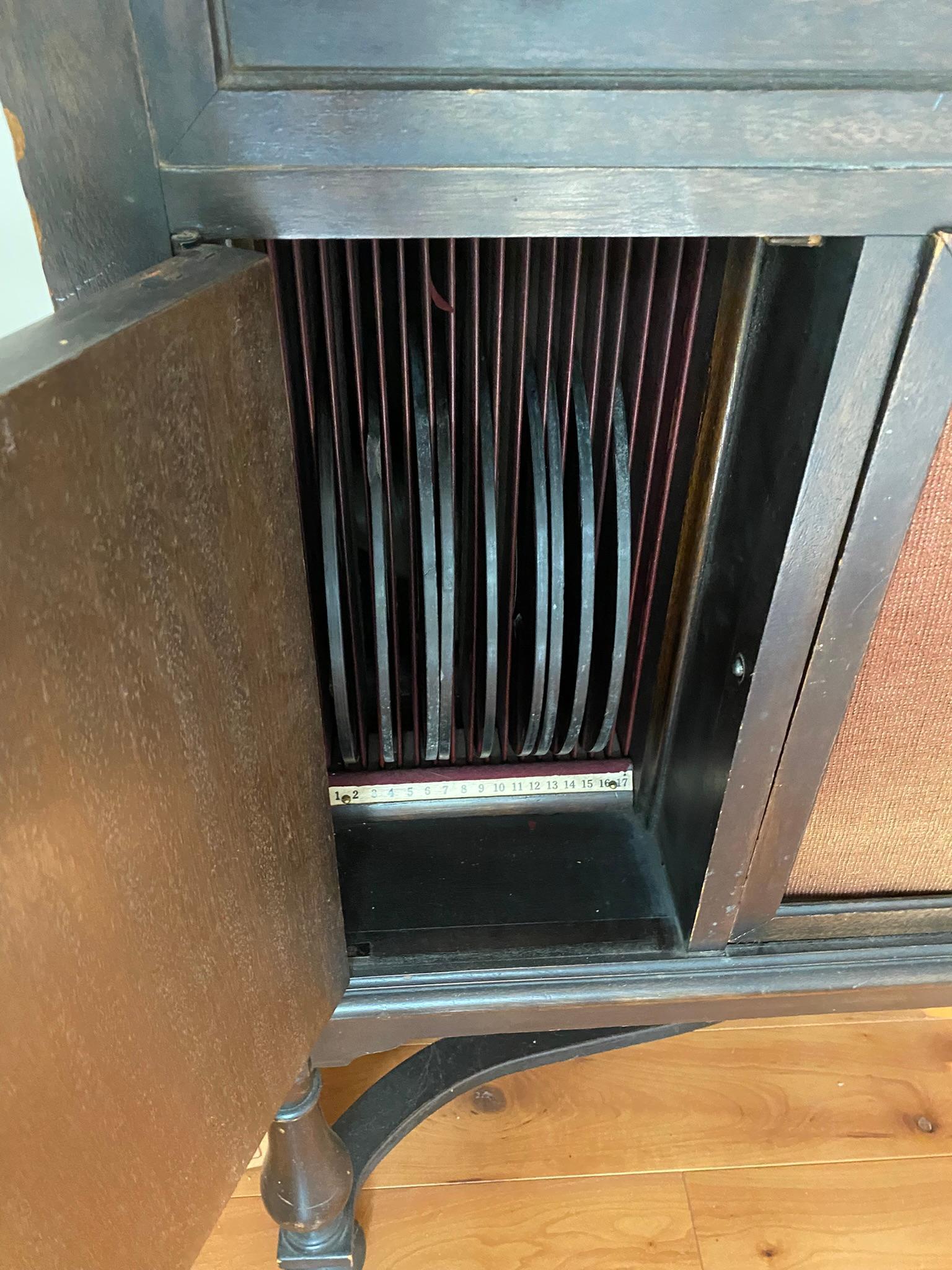 Lot 2203 - Vintage Large Painting Signed T. Bruno and Antique Edison ...