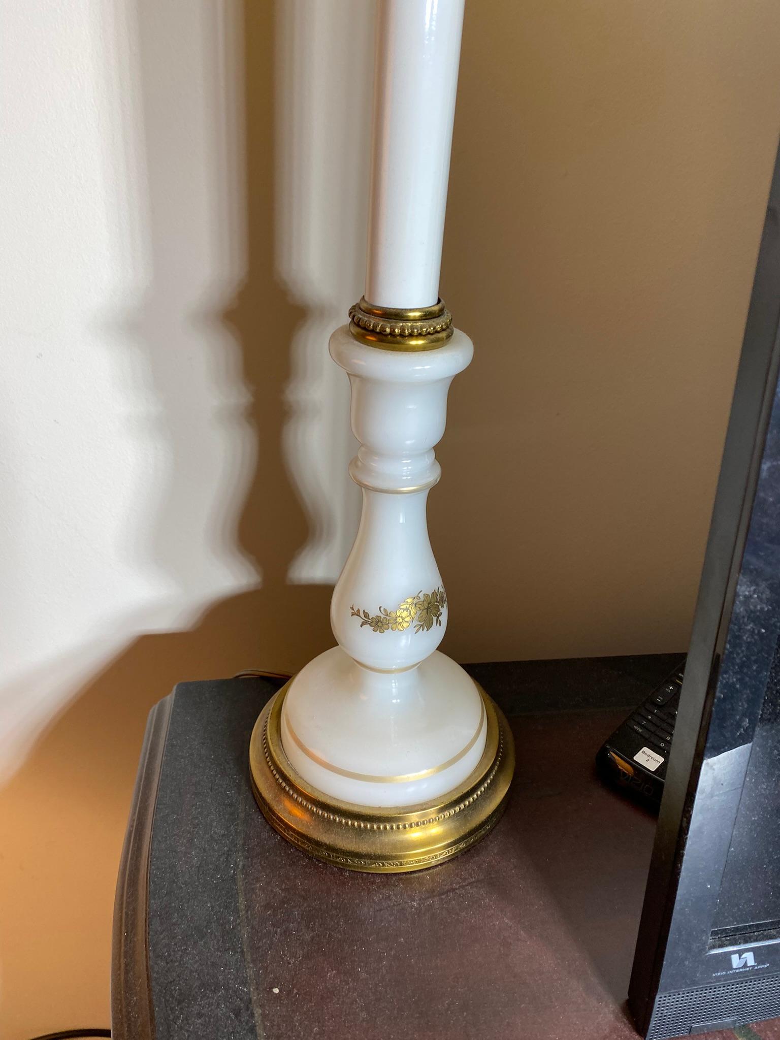 Lot 2204 - Vintage Bombay Style Dresser, Candlestick with Holder, LG ...