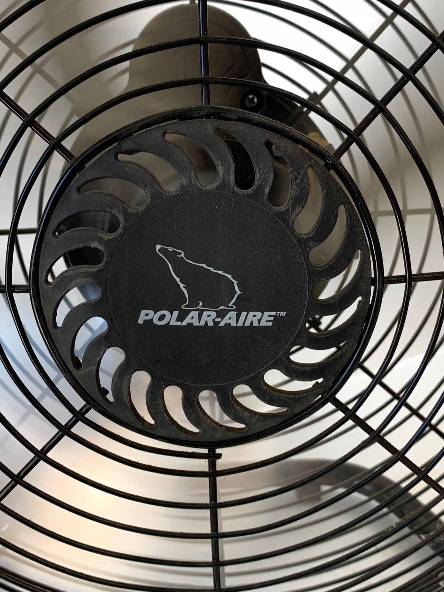 Lot 3079 - Polar-Aire 14-inch Fan | Burns Auction & Appraisal