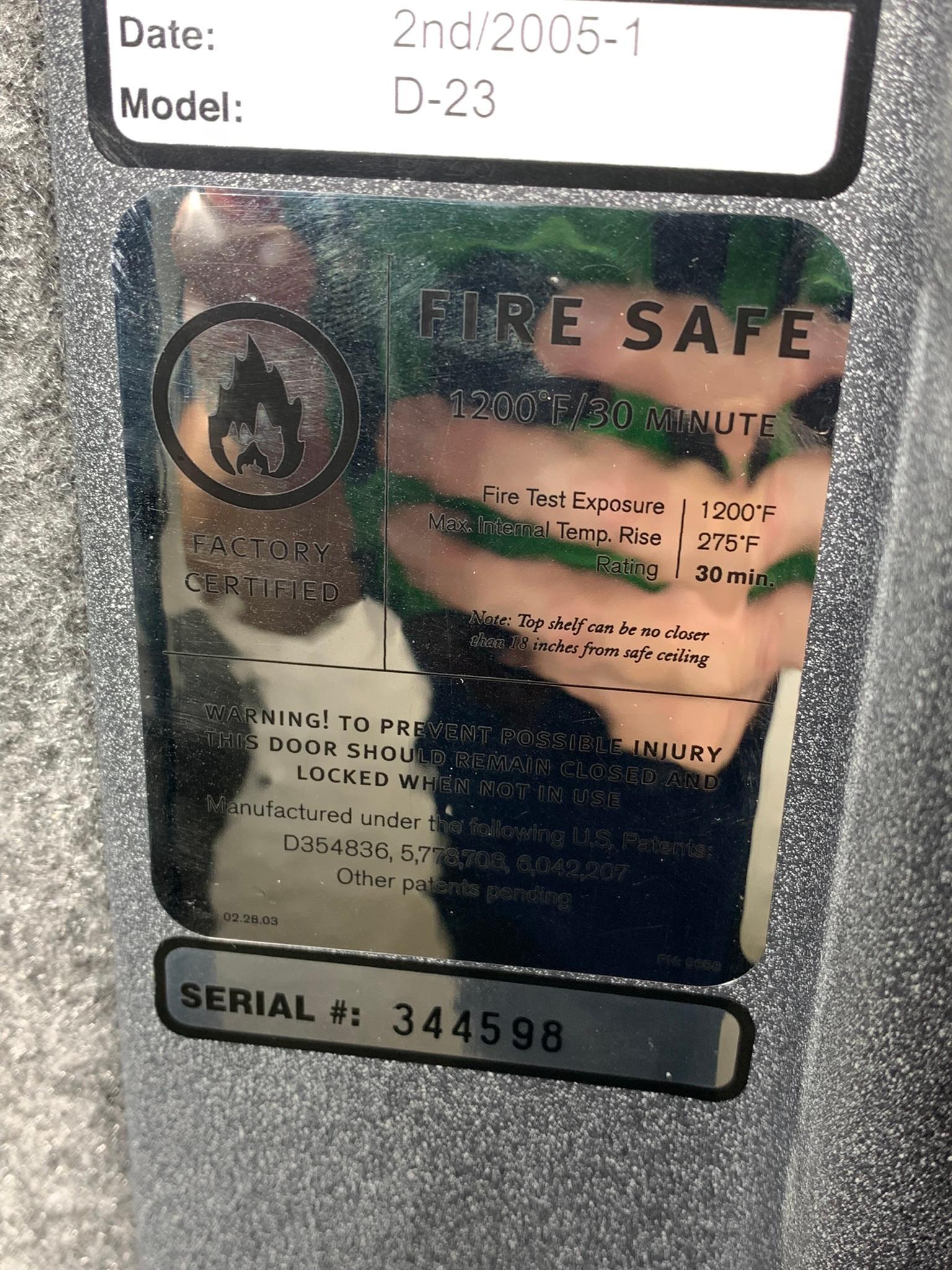 Lot 4009 - Timber Ridge Gun Safe Model D-23 Nice | Burns Auction ...